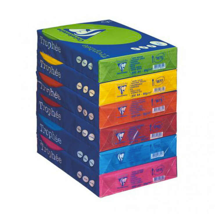 Rame papier A4 Couleur – Liberty Office & Print