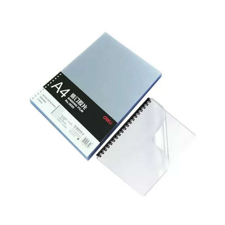 Couverture transparente reliure – Liberty Office & Print